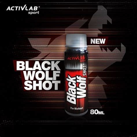 Black Wolf Shot Activlab Gymbeamit