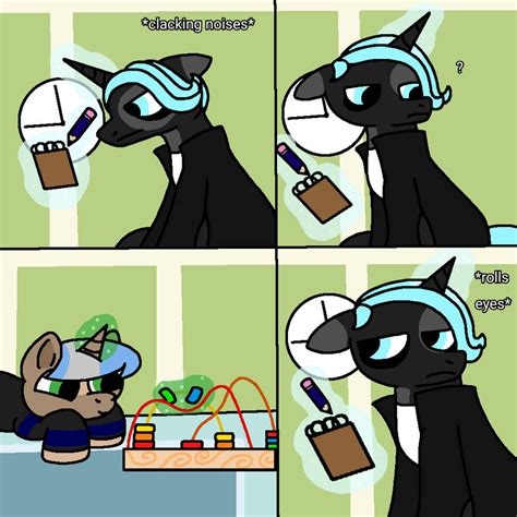 Mlp Muffins Au In The Waiting Room By Hiimalexander777 On Deviantart