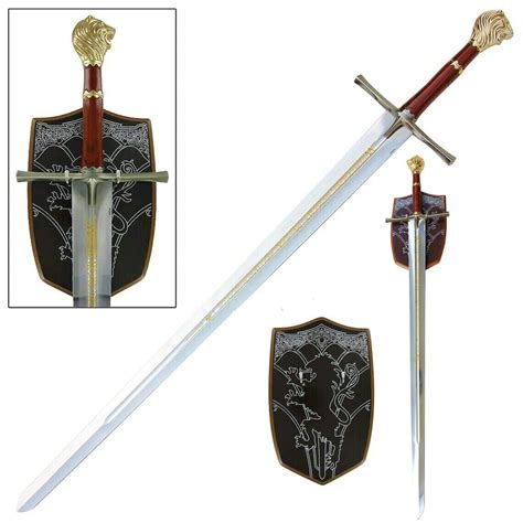 Chronicles Of Narnia Prince Sword Replica Battle Ready Swor Inspire