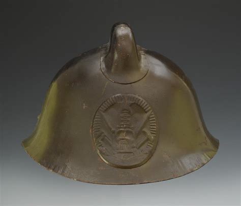 Firefighters Or Soviet Passive Defense Helmet 20th Century 25265