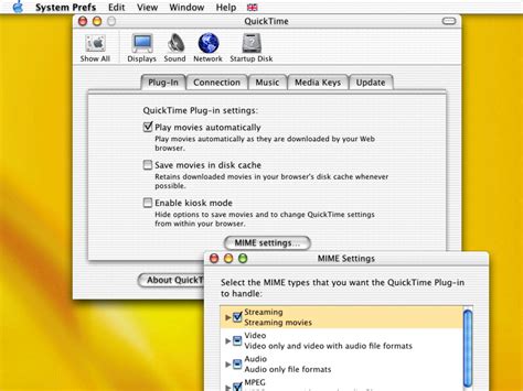 A Brief History Of System Preferences And Settings The Eclectic Light
