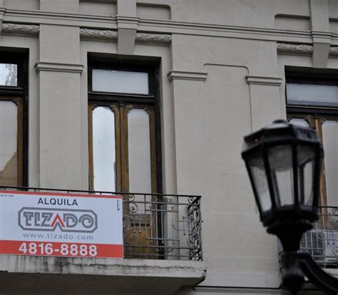 El Gobierno Promulgó La Ley De Alquileres Entrará En Vigencia Desde