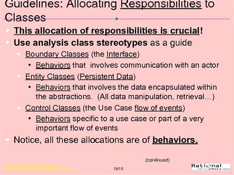 Use Case Analysis Continued Control Classes Building