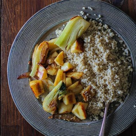 Fennel And Parsnip Stir Fry The Roasted Root