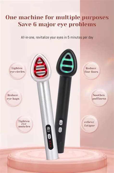 Phenitech 2024 Eye Beauty Device Portable Ems Vibration Microcurrent 7