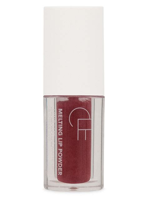 Cle Cosmetics Melting Lip Powder Hot Choco Hot Choco One Color