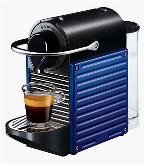 Nespresso Pixie Blue Hd Png Download Kindpng
