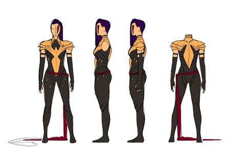 Psylocke Reference Psylocke Concept Art Psylocke Design Hero Design