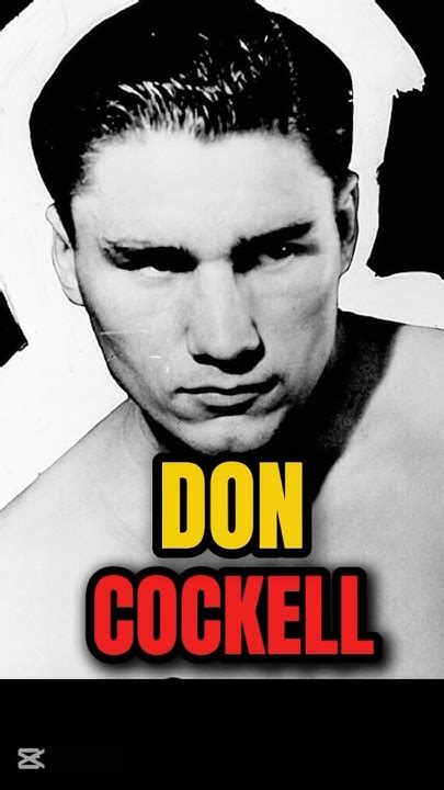⚡️ Don Cockell The Fighter Who Faced The Best Youtube
