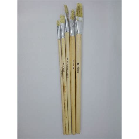 Jual Kuas Lukis Putih No Kuas Cat Kayu Besi Kuas Kue COD Shopee Indonesia