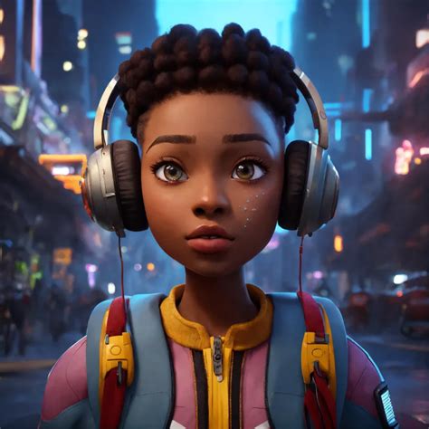 Lexica Cgi Animation