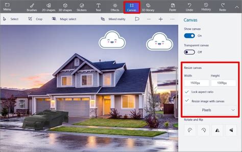 Paint D Resize Image Ultrahk