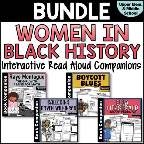 Black History Month Women Names