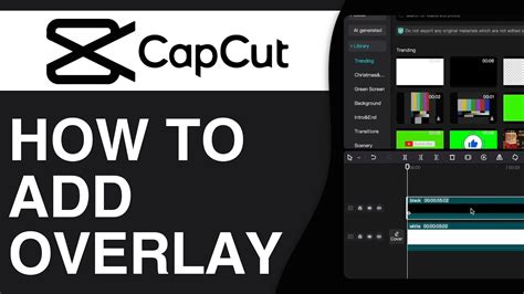 How To Add Overlay In CapCut PC - Easy Tutorial - YouTube