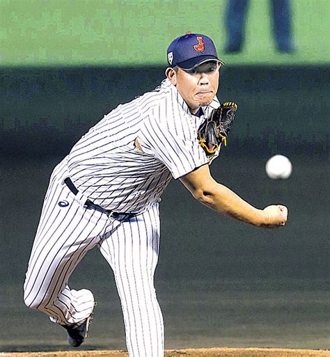 【侍ジャパン】山口、2回6失点「次につなげられる」初回3人斬りも連続四球押し出し スポーツ報知