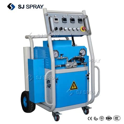 Polyurethane Elastomer Spray Polyurethane Pu Spray Foam Machine For