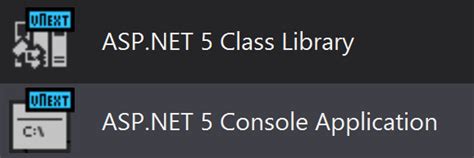 Vs 2015 Preview Missing Aspnet 5 Web Application Project Type