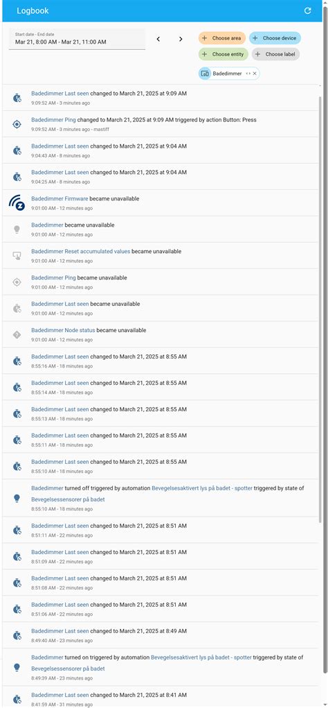 Devices Going Unavailable While Still Being Green In Z Wave Js Ui