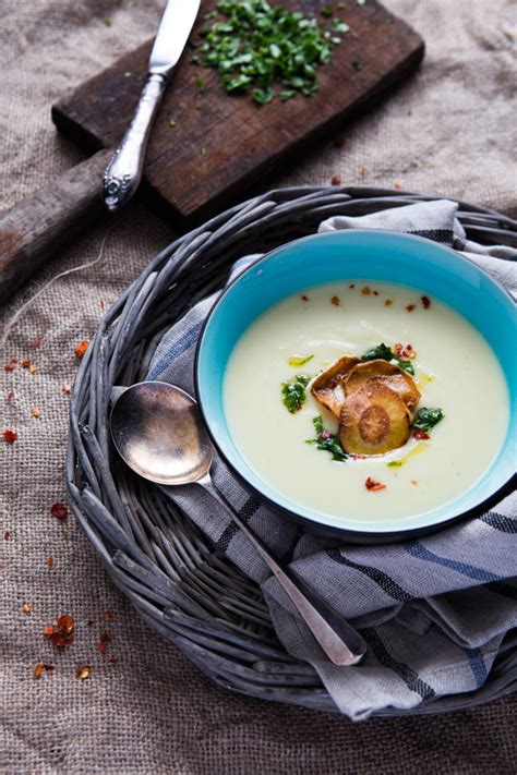 Winter Comfort Food Creamy Parsnip Soup Multicultural Kitchen