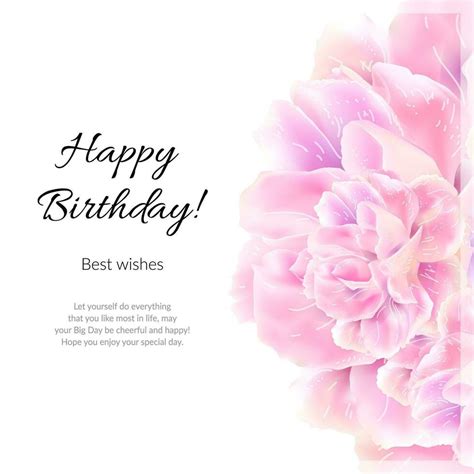 Classy Happy Birthday Card