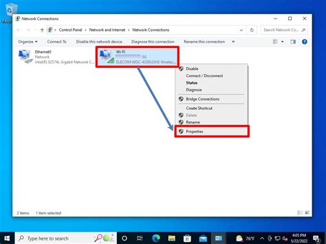 Windows10 PC Procedure For Changing The Priority Of Wired LAN And Wireless LAN Shima System