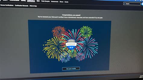 Mark C On Linkedin Passed Az—104 Certification Renewal