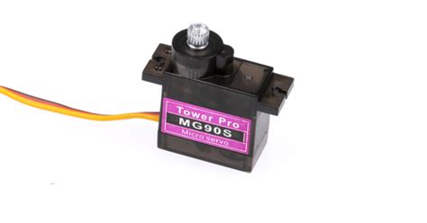 Micro Servo MG90s 1 8kg Cm 150 Degrees Kiwi Electronics