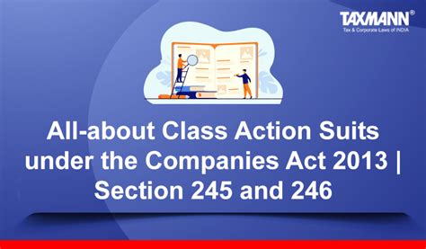 Class Action Suits Under The Companies Act 2013