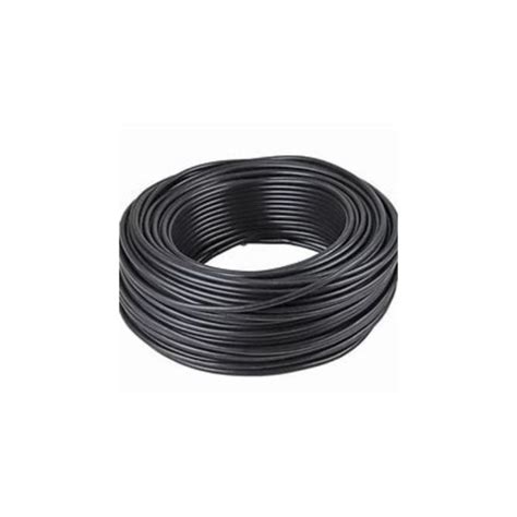 3 Core Black Automotive Wire 1 5mm X 100m Nikitronics