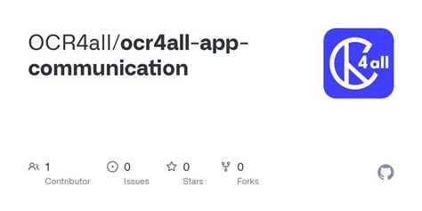 GitHub OCR4all Ocr4all App Communication