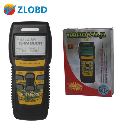 2017 Memoscan U581 Code Readers Scan Tools Automotive U581 Obd2 Scanner
