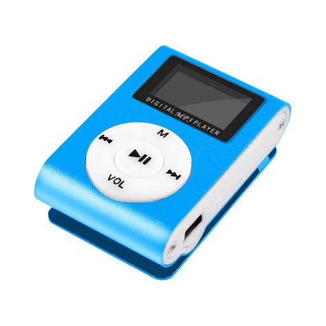 Fall Yooshoverk Portable Mp3 Player 1pc Mini Usb Lcd Screen Mp3