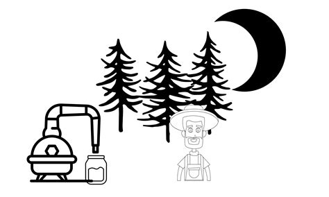 Moonshine Begriffserklärung Blackmoon Moonshine