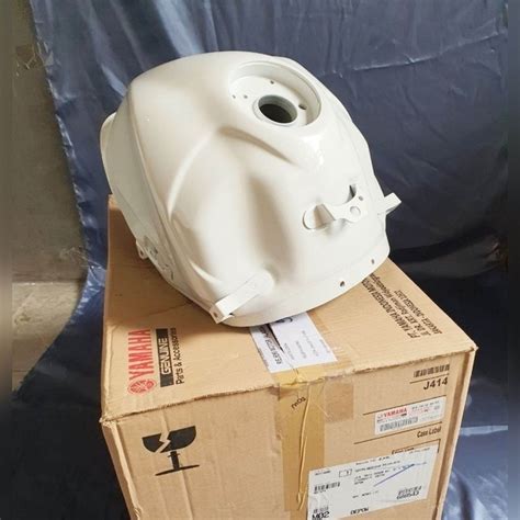 FUEL TANK TENGKI TANGKI BENSIN NEW VIXION NVL NVA PUTIH ORIGINAL YAMAHA PA F P Lazada