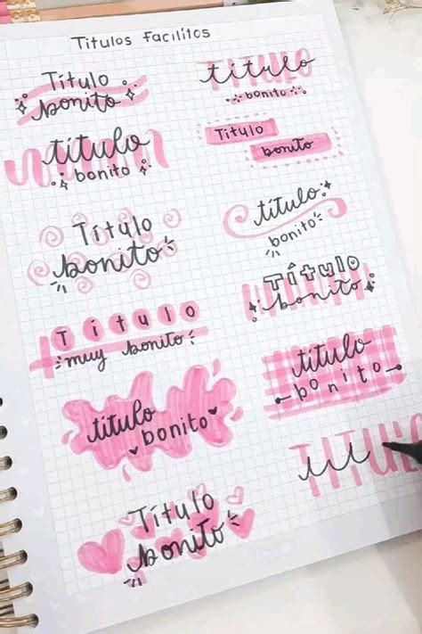 Header Ideas Notes
