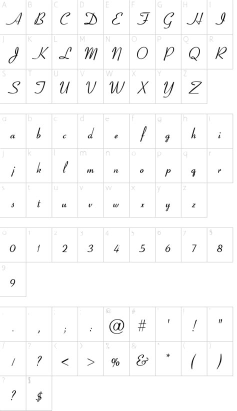 Aspire Schriftart kostenloser Download des Font und Übersicht über