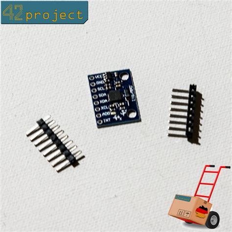 GY Achsen Gyroskop Gyroscope Accelerometer MPU Sensor I C für Arduino project net