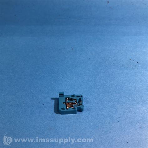 Allen Bradley 1492 Ls2 B Spring Clamp Conn Blue Terminal Block Ims Supply