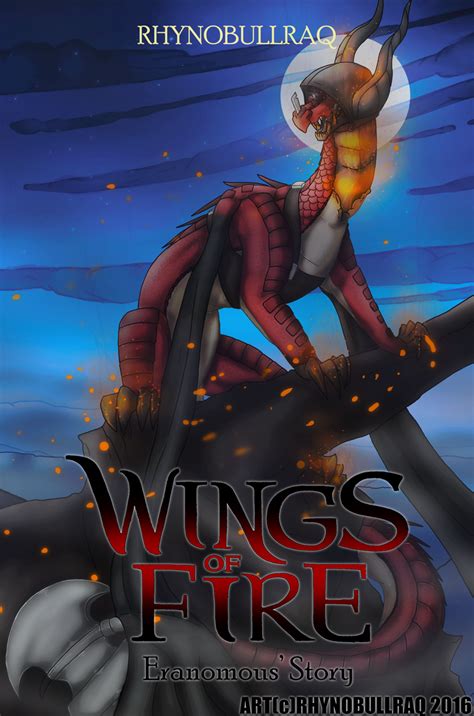Wings Of Fire Book 10 Cover Wings Of Fire Special Edition Darkstalker Book By Tui T