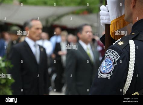 Wreath Laying Ceremony 2011 At The Ronald Reagan Building On May 13