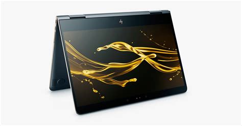 Hps New Spectre Laptop Melds Beautiful Form And Function Wired