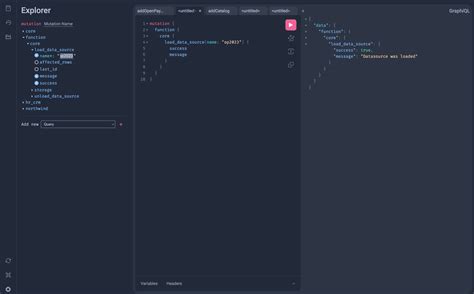 Admin Ui Unified Api For Your Data Wherever It Lives