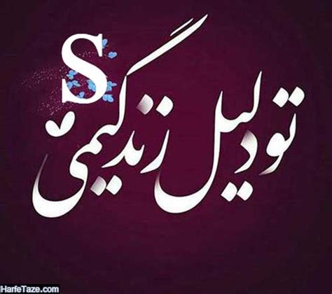 عکس پروفایل حرف S عکس حرف انگلیسی S برای پروفایل با طرحهای زیبا