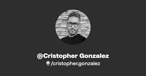 Cristopher Gonzalez Linktree