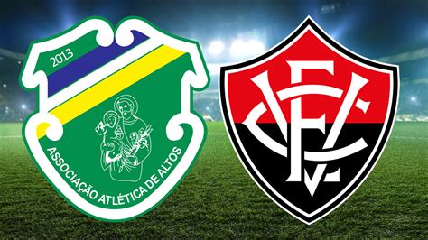 Onde Acompanhar Altos X Vitória Ao Vivo