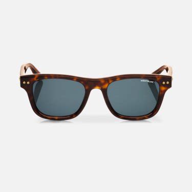 Gafas De Sol Cuadradas Con Montura De Acetato Habano Gafas De Sol De