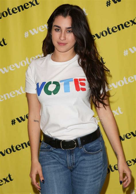 Lauren Jauregui Attends The We Vote Next Summit Event In Los Angeles 09