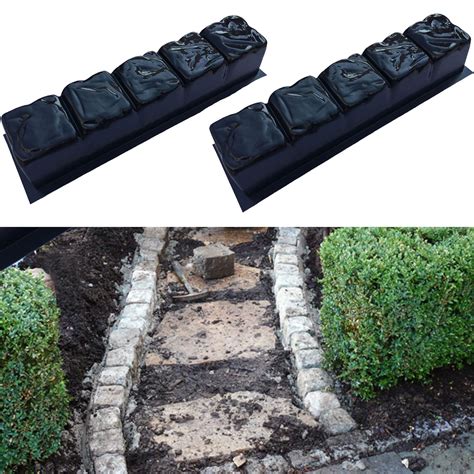 Landscape Edging Concrete Forms Australias Best Garden Edging
