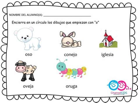 Completo Cuaderno Con Fichas Para Trabajar Las Vocales DESCARGA EL PDF