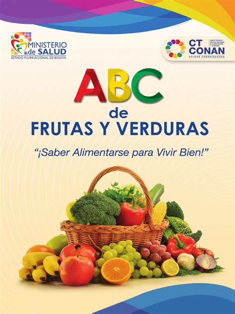 Cuaderno Abc De La Nutricion Pdf Alimentos Vegetales